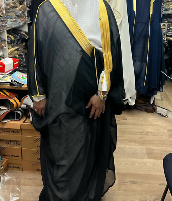 DESERT BOUTIQUE Men's Traditional Kuwaiti Khaleejy Islamic Arabian ...