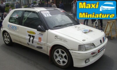 Décals 1/43e Peugeot 106 XSI FA5 Trystan Lucas Rallye de Dieppe 2017 | eBay