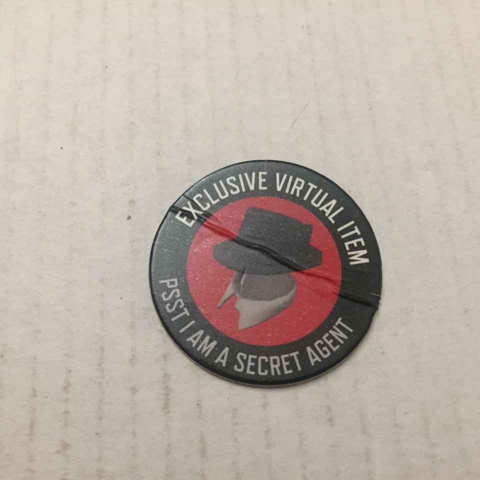 Roblox Series 5 Framed Agent Six Figure & Secret Agent Code | eBay