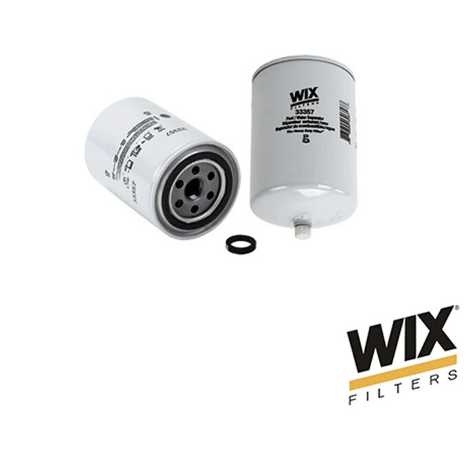 WIX 33357 - Fuel filter cross reference