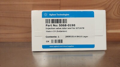 New!! Agilent Injection valve rotor seal for G7167B p/n: 5068-0198 | eBay