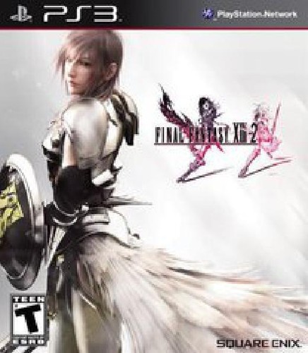 Final Fantasy XIII-2 Playstation 3 Game, Case, Manual (Complete ...
