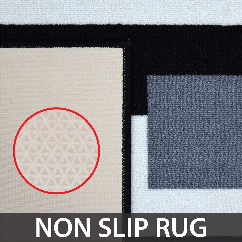 Extra Large Bath Mat Bathroom Rug Water Absorbent Washable Toilet ...