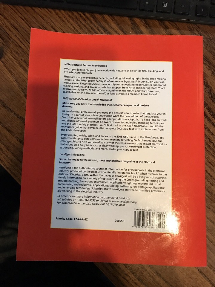 NEC 2005 NFPA 70: National Electrical Code International IBEW NECA ...