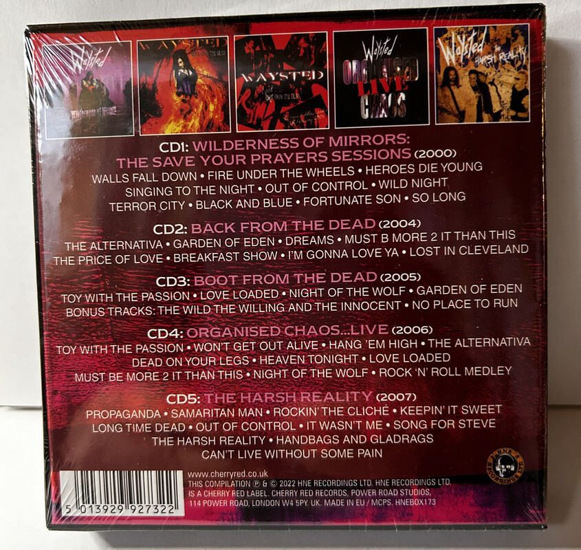 Heroes Die Young: Waysted Volume Two (2000-2007) by Waysted (CD, 2022 ...