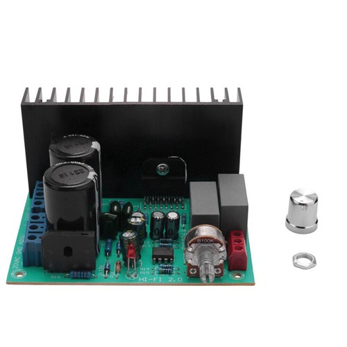 Audio Amplifier Board 2-Channel Stereo LM1876 Digital HIFI Power Module ...