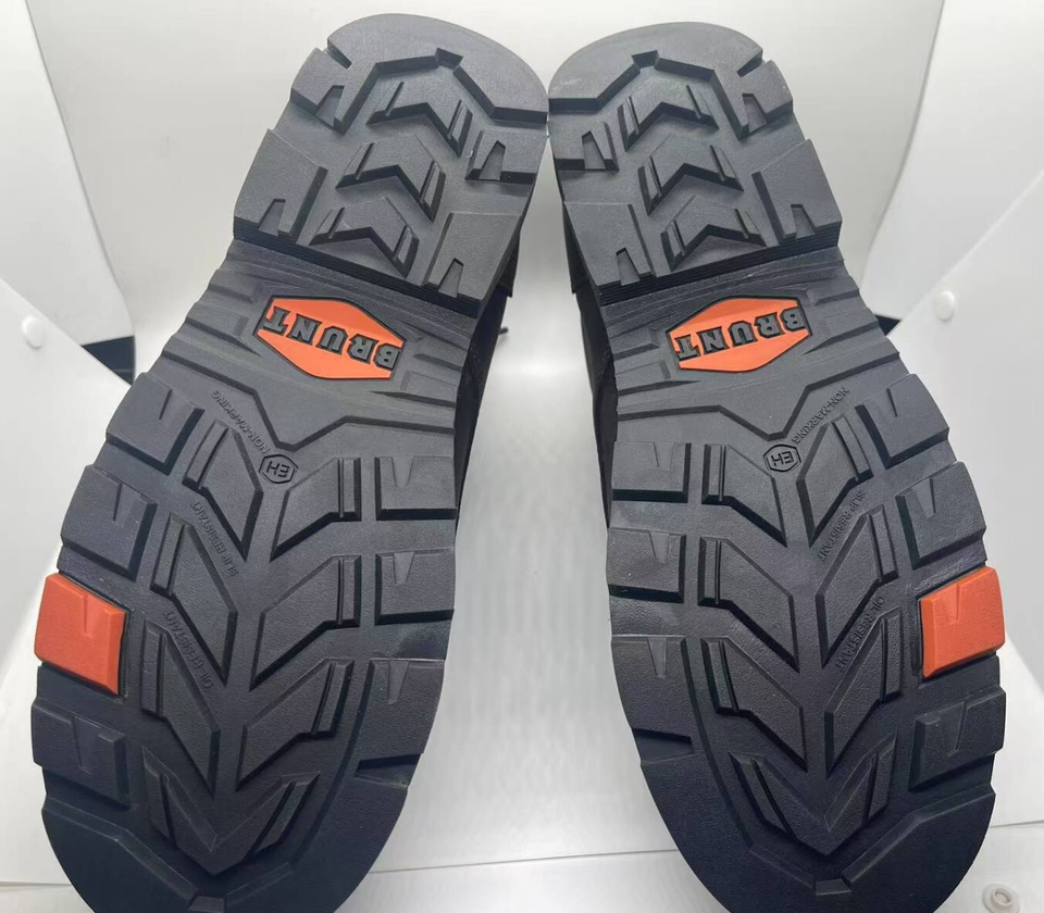 Brunt Men's Sullivan CT Safety Work Boots - Dark Brown waterproof | eBay