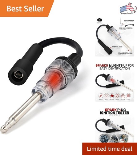 Inline Spark Tester - Diagnostic Tool for Internal/External Engines, 6 ...