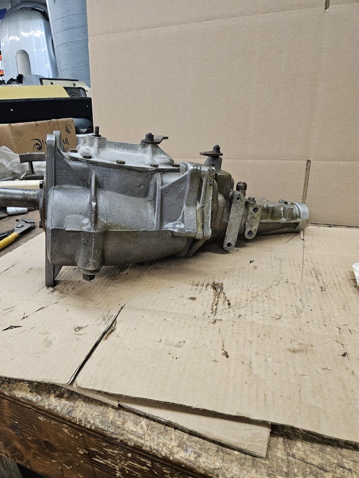 1961 Corvette Borg Warner BW T-10 4 speed, All Aluminum T10-1C, 2-1-61 ...