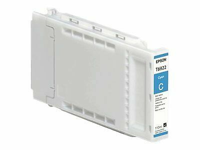 Epson C13t692200 (t6922) Ink Cartridge Cyan 110ml for sale online | eBay