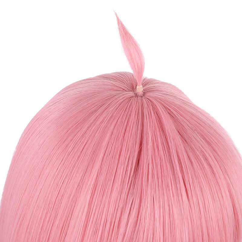 Anime Characters Pink Cosplay Wig Halloween Party Props Cosplay Wig ...