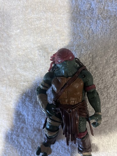 Teenage Mutant Ninja Turtles Movie Raphael Figure | eBay