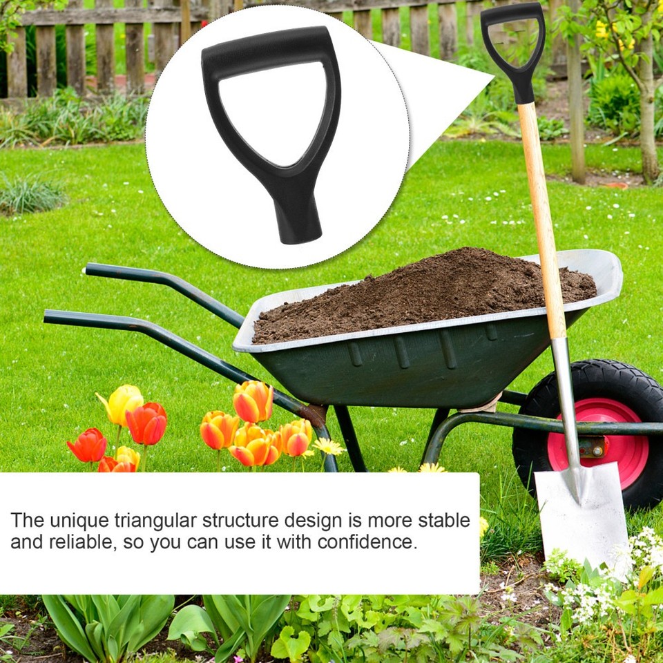 Spades Forks Handles Shovel Triangle Grip Garden Tools Accessories ...