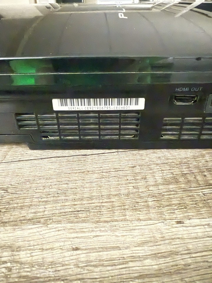 Sony PlayStation 3 (PS3) Backwards Compatible (Read Description ...