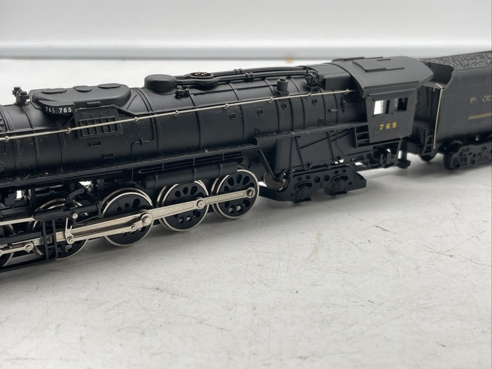 Bachmann HO Scale 4-8-4 Custom Pennsy Locomotive Tender #765 Untested ...