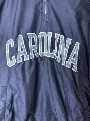 Vtg Team Edition XL UNC North Carolina Tarheels Windbreaker Jacket ...