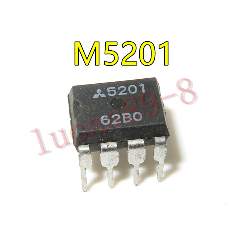 1PCS M5201A M5201 DIP-8 MITSUBIS | eBay