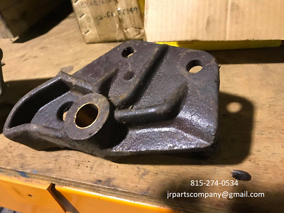 Half Track WWII Armored Car NOS Front Spring Frame Bracket With Bushing ...