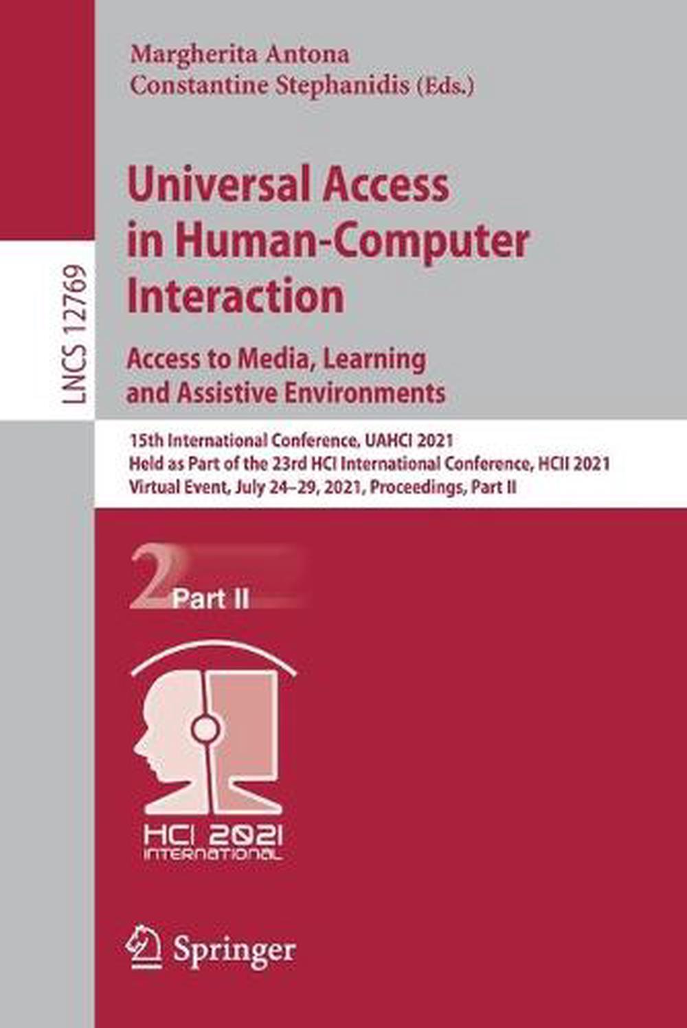Universal Access in Human-Computer Interaction. Access to Media ...
