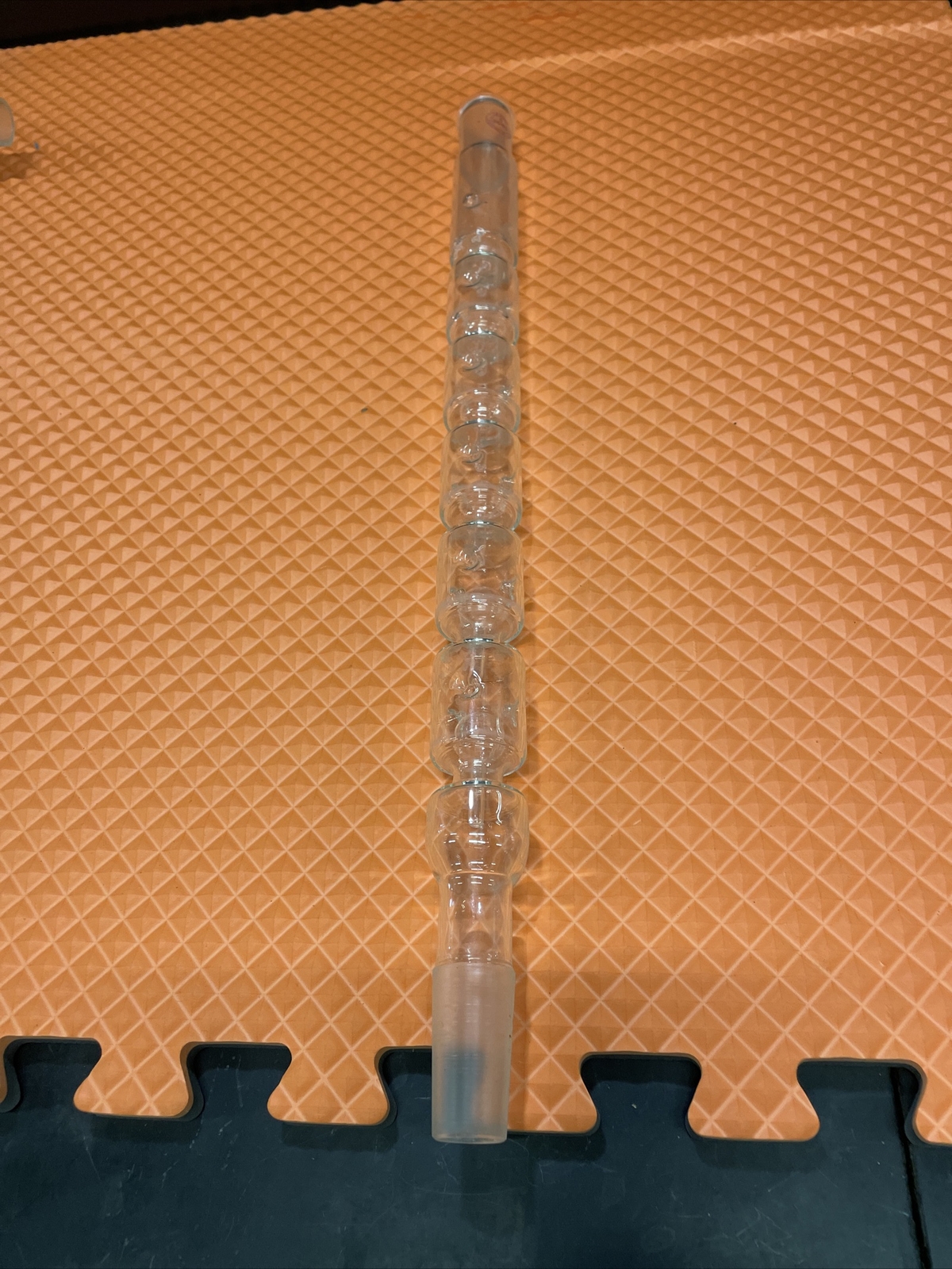 snyder distillation column lab glass | eBay