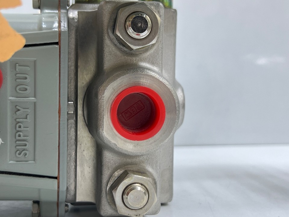 YOKOGAWA Y/11GM/Z PRESSURE TRANSMITTER WITH NAS-F FIXED PRESS FILTER ...