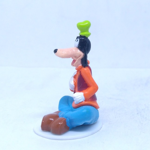 Disney Mickey Mouse Clubhouse Minifigure (Zaini, Italy): Goofy (4cm / 1 ...