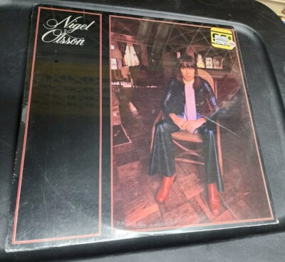 Nigel Olsson Self Titled Rocket Record Company Vinyl LP Record | eBay