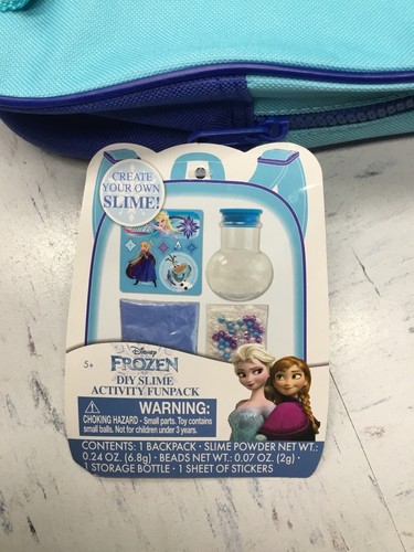 Disney Frozen DIY Slime Activity Funpack Feat. Anna Elsa & Olaf - A1 ...