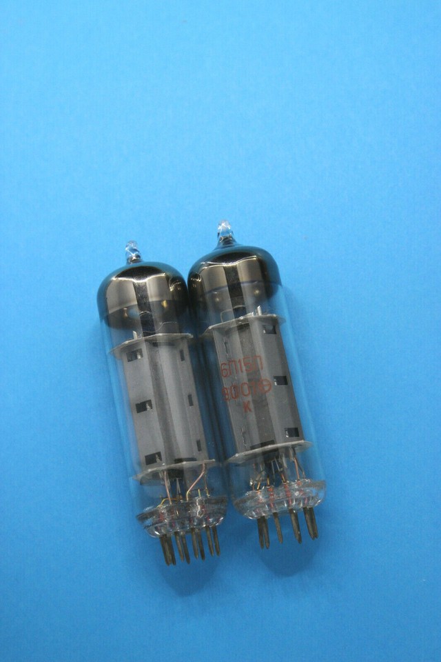 6P15P Tubes EL83 / SV83 Pentode Reflector 2pcs | eBay