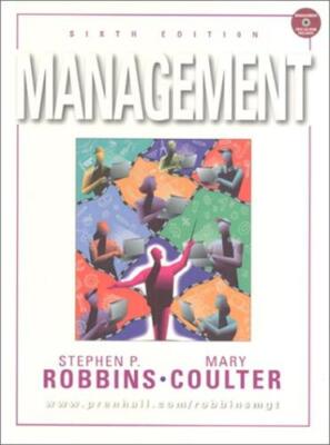 Management stephen-p-robbins-mary-coulter 9780139215032| eBay