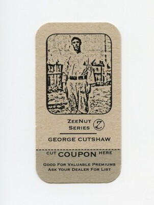 #TN24323 GEORGE CUTSHAW Zeenut Coupon Bottom 2011 Card | eBay
