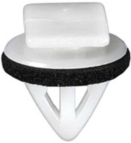 15 Rocker Moulding Clips with Sealer Compatible with Hyundai 87702 ...