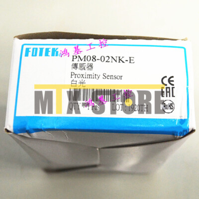 1pcs New fotek proximity sensor PM08-02NK-E | eBay