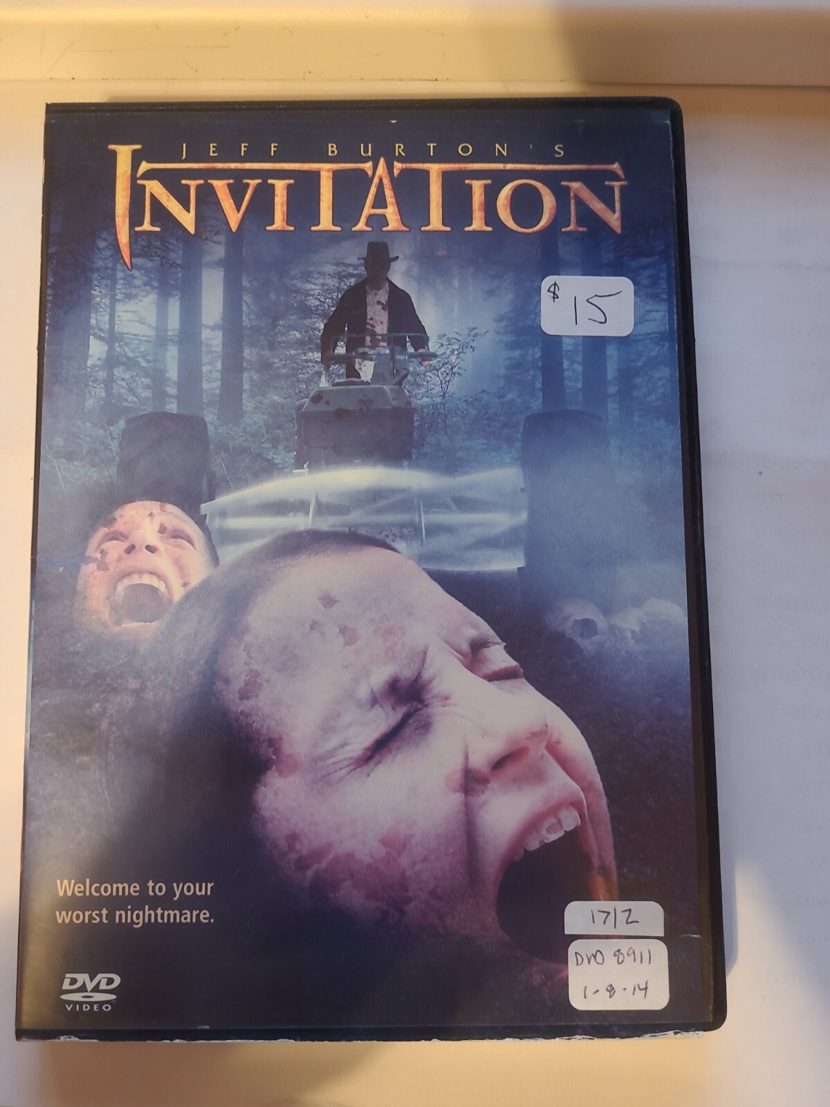 Invitation ( DVD 2004 FS) | eBay