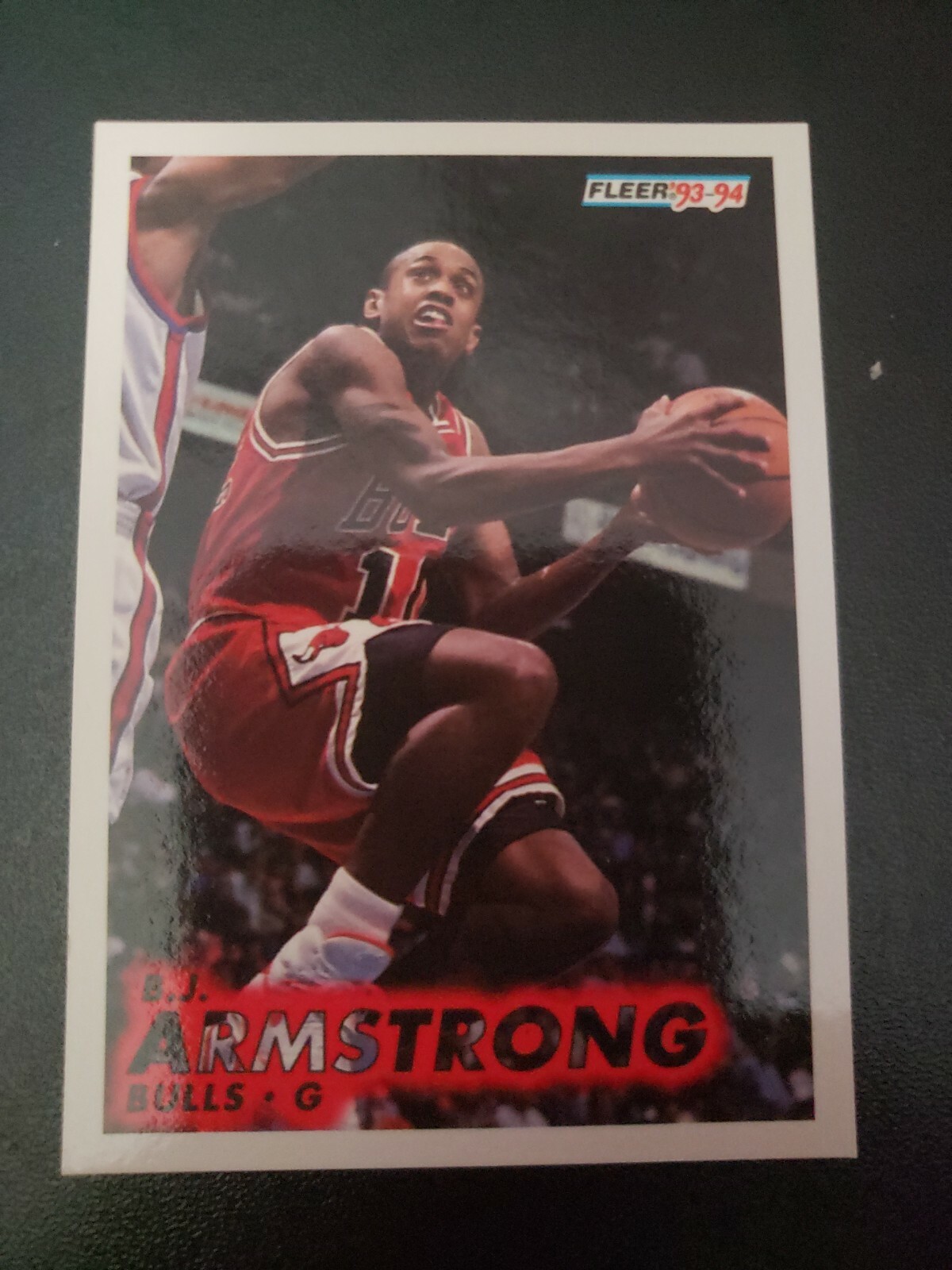 1993-94 Fleer - #25 B.J. Armstrong for sale online | eBay
