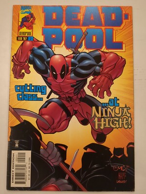 Deadpool #2, Marvel Comics, Feb 1997 | eBay