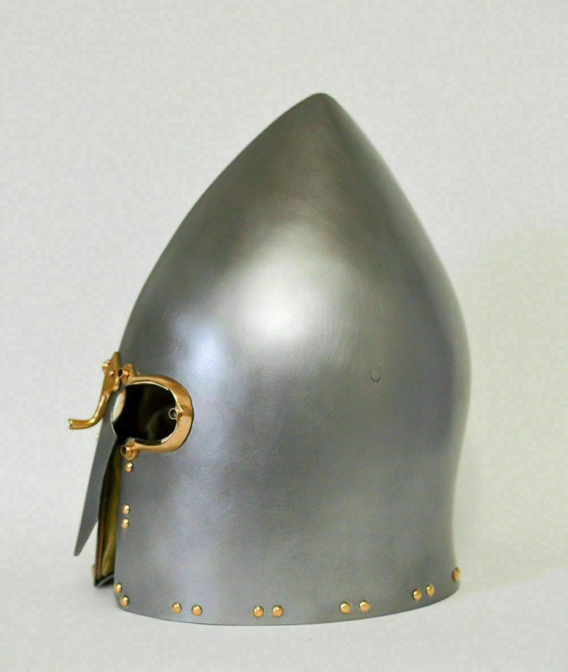 Medieval Knight Armour Lough Henney Irish Gallowglass Helmet Medieval ...