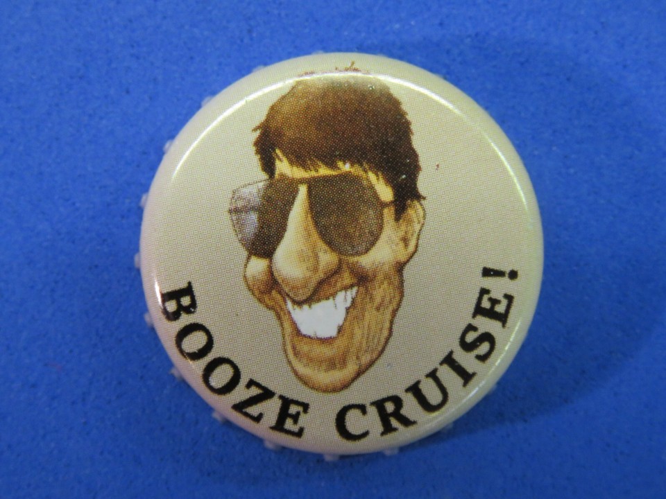 BEER Bottle Crown Cap ~ BOOZE CRUISE: British Slang for Trip to France ...