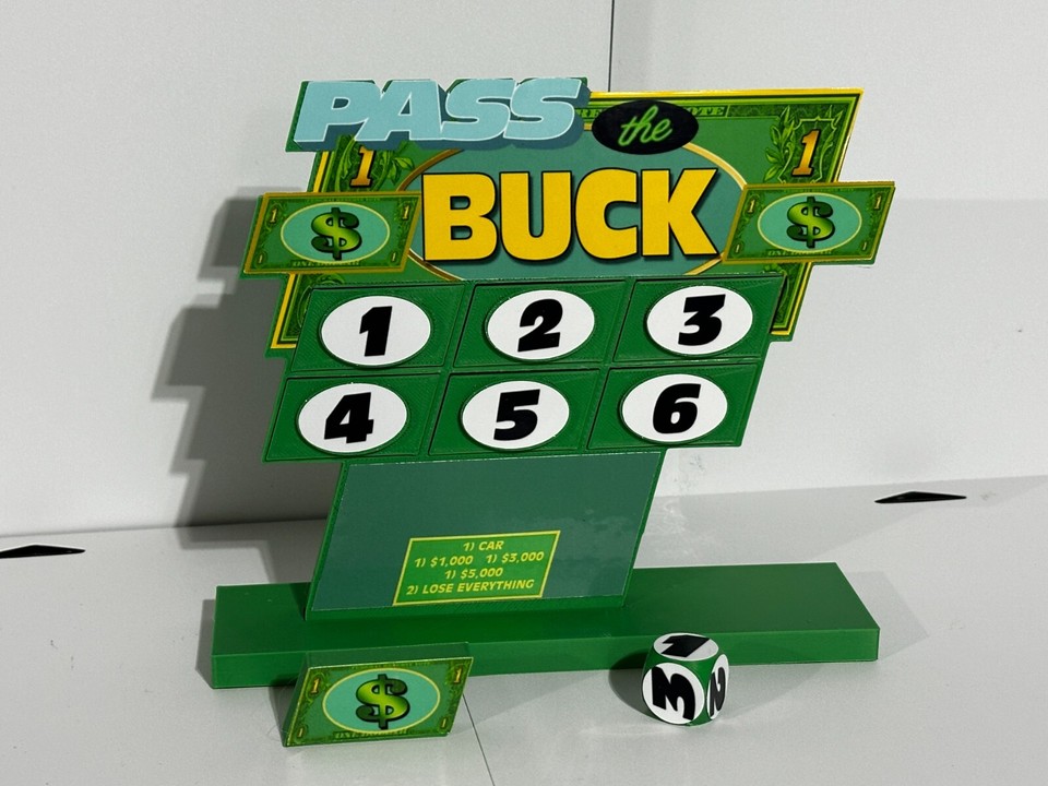 Price is Right - 15 Games, Big Wheel Deluxe Version with 3D numbers YOU ...
