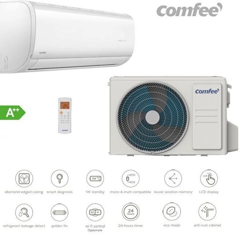 COMFEE' Condizionatore Climatizzatore CFW CF-CFW12A 12000 BTU A++/A+ R32 Wi-Fi | eBay