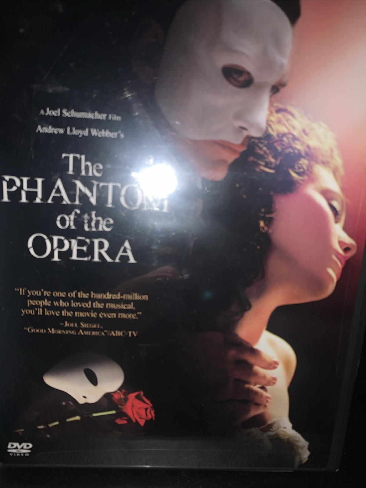 The Phantom of the Opera DVD Andrew Lloyd Webber’s NEW 85393895129| eBay