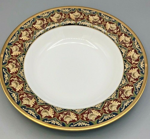 Tabriz fine china by Christian Dior individual Soup Plate 9" | eBay