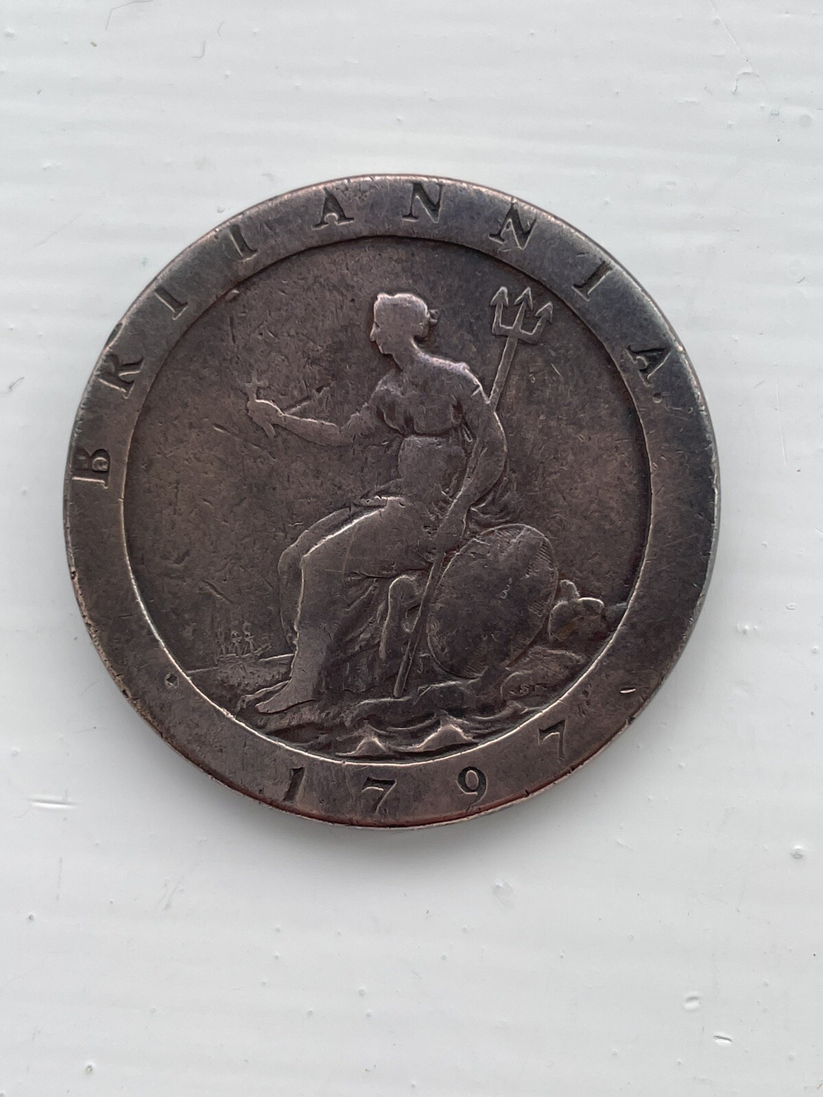 1797 George 111 Copper Two Penny | eBay UK