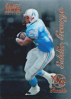 1996 Select Certified #100 Eddie George Rookie | eBay