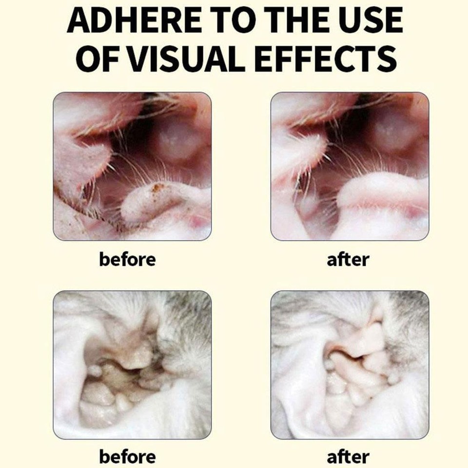 Virbac Epi-Otic EpiOtic SIS Ear Cleanser for Dogs 60ml 125ml/ | eBay UK