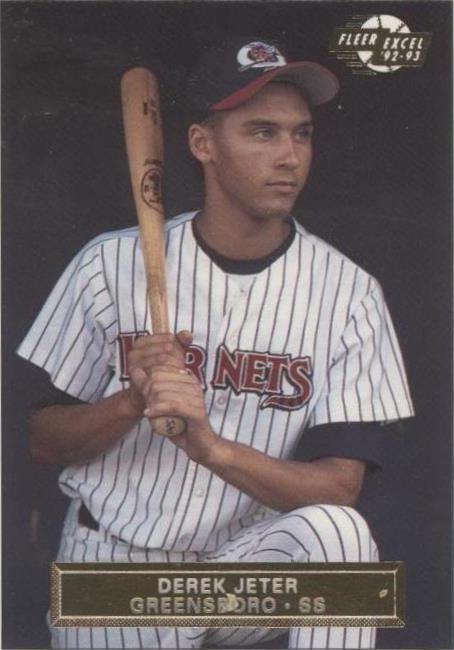 1992-93 Fleer Excel - Derek Jeter #210 for sale | eBay