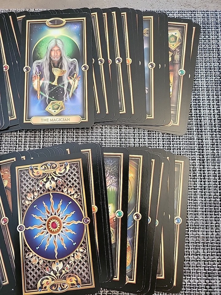 EASY TAROT CARDS DECK JOSEPHINE ELLERSHAW CIRO MARCHETTI LLEWELLYN ...