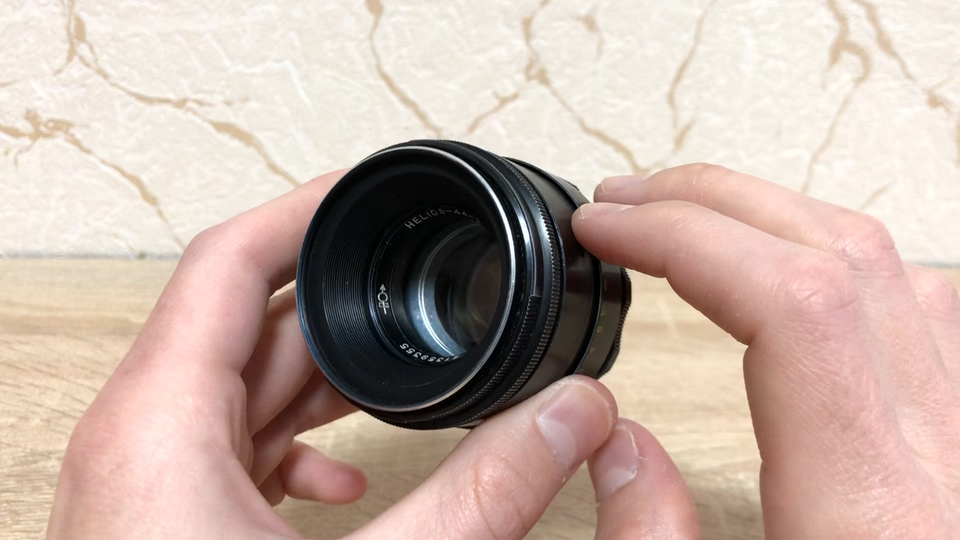 Lens Helios 44-2 2/58 M42 Vintage SLR Lens Portrait Bokeh ussr Soviet ...