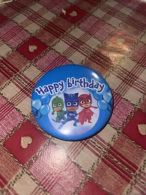 PJ Masks Birthday Badge | eBay