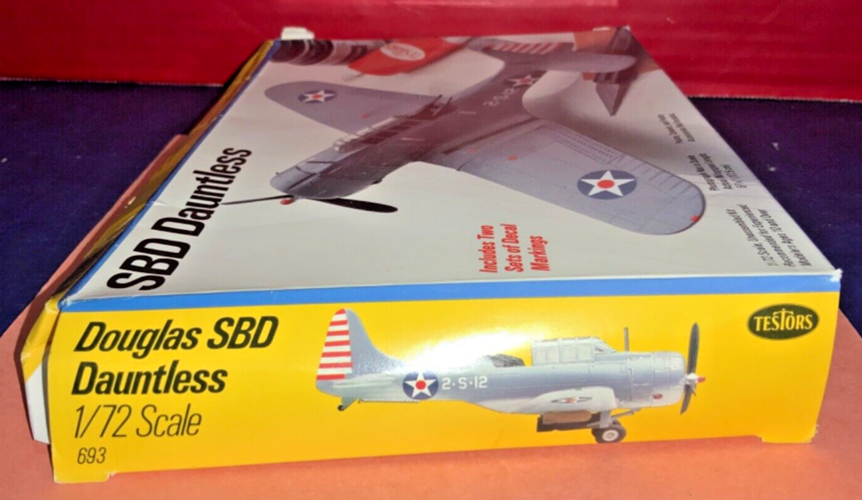 Assorted 1/72 Model Airplanes w/ BOX - Lot of 3 - ONLY 1 SEALED AS IS ...